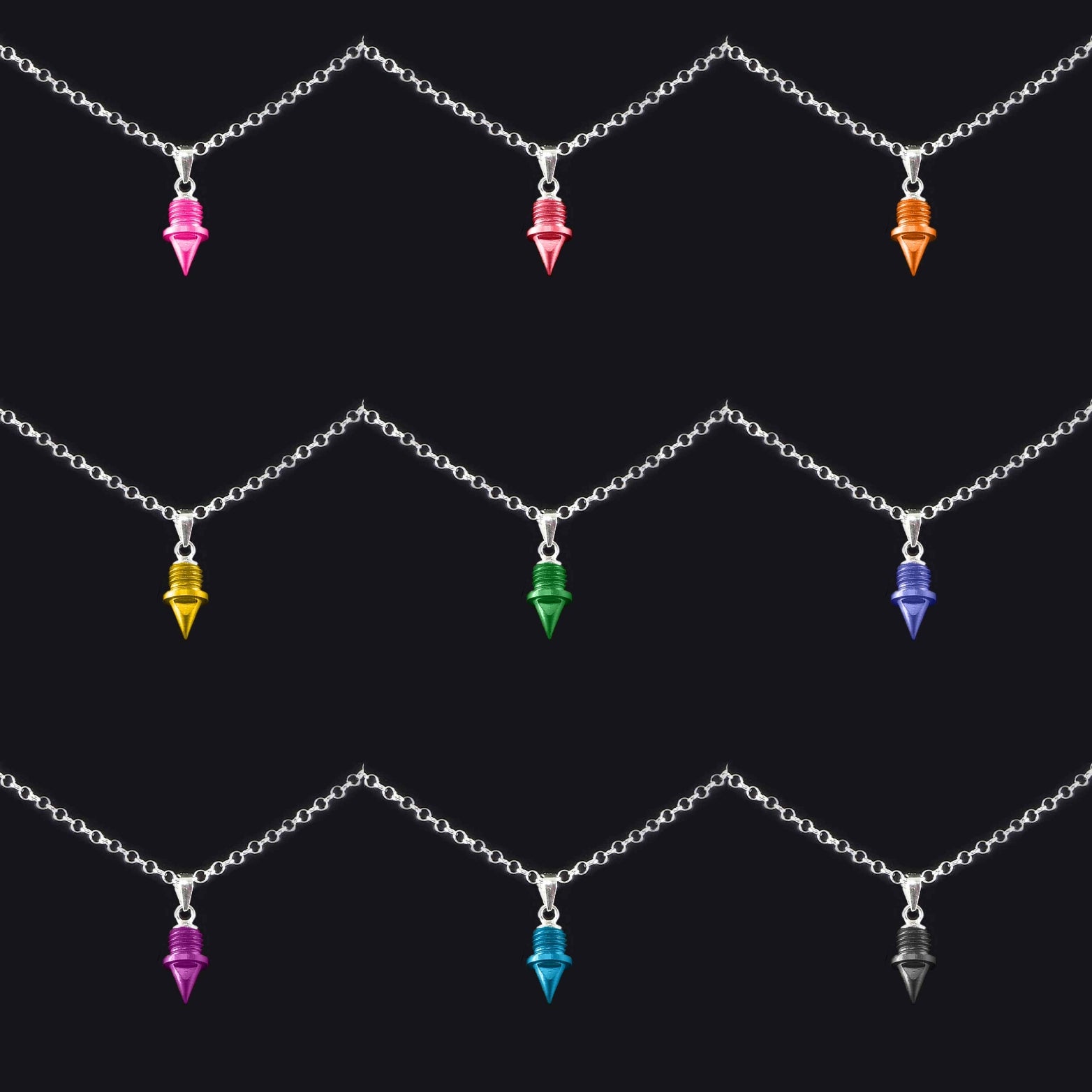 Psycho Spikes | Colored Track Spikes | Cross Country Spikes