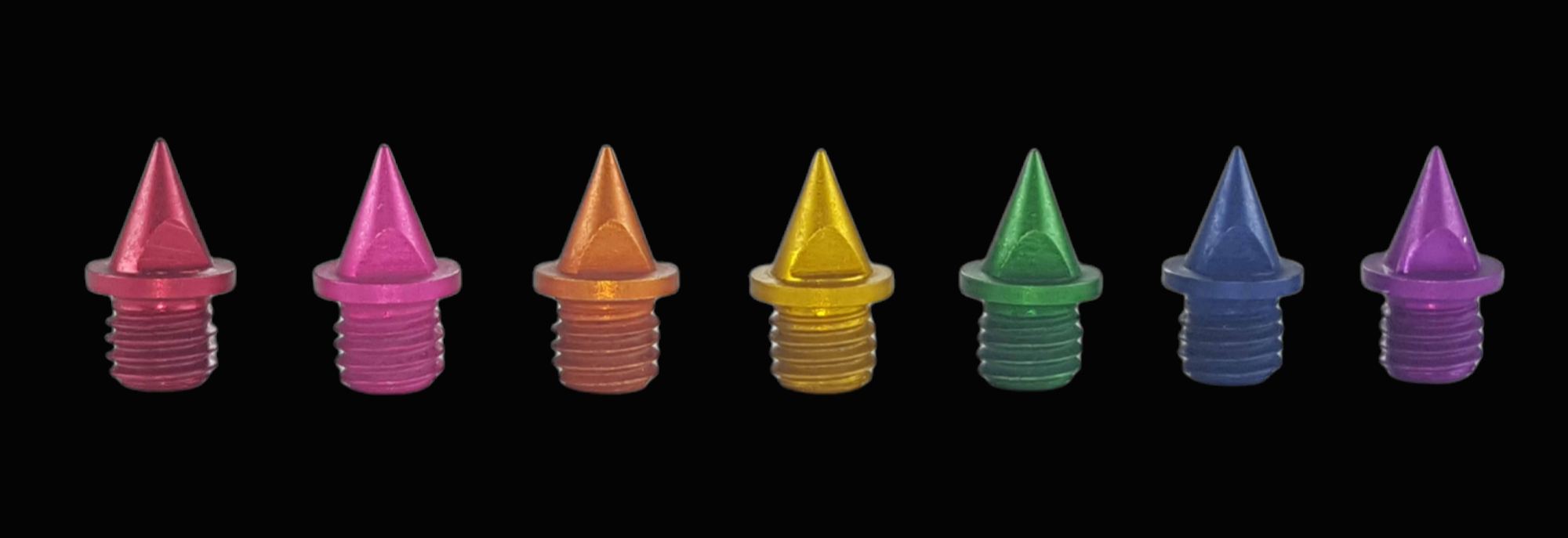 Psycho Spikes | Colored Track Spikes | Cross Country Spikes