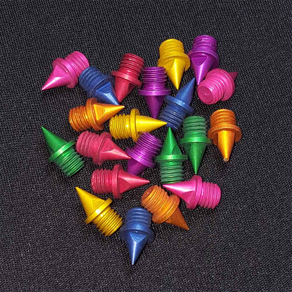 Psycho Spikes | Colored Track Spikes | Cross Country Spikes
